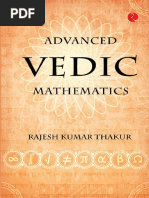 Vedic Mathematics Presentation | PDF | Multiplication | Factorization