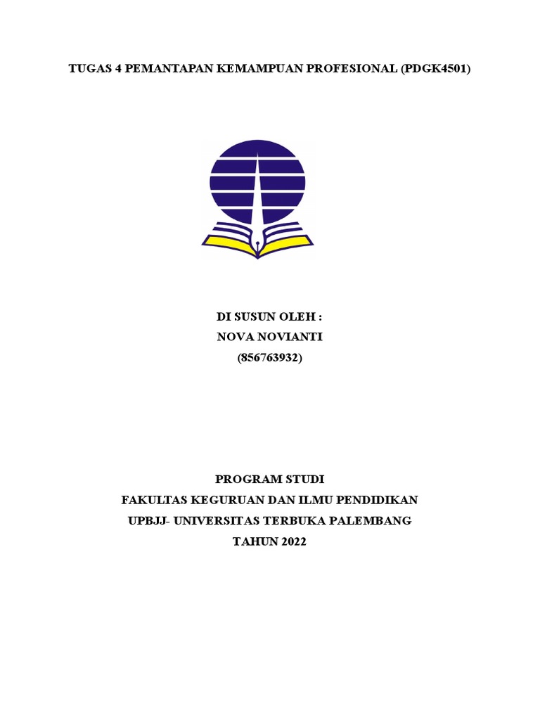 RPP Siklus 2 Nova Novianti - 2D | PDF | Seni & Disiplin Bahasa ...