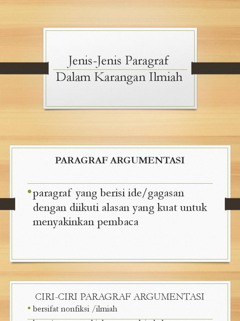 Contoh - Contoh Paragraf | PDF | Ilmu Sosial | Fiksi Umum