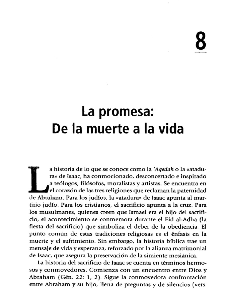 El Génesis 2T-22 - Capitulo 8 | PDF | Abrahán | Libro de levítico