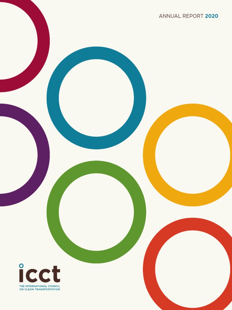 ICCT Annual Report 2020 | PDF | Plug In Hybrid | Hybrid Electric Vehicle