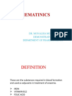 SPC Hemafer | PDF | Anemia | Dose (Biochemistry)