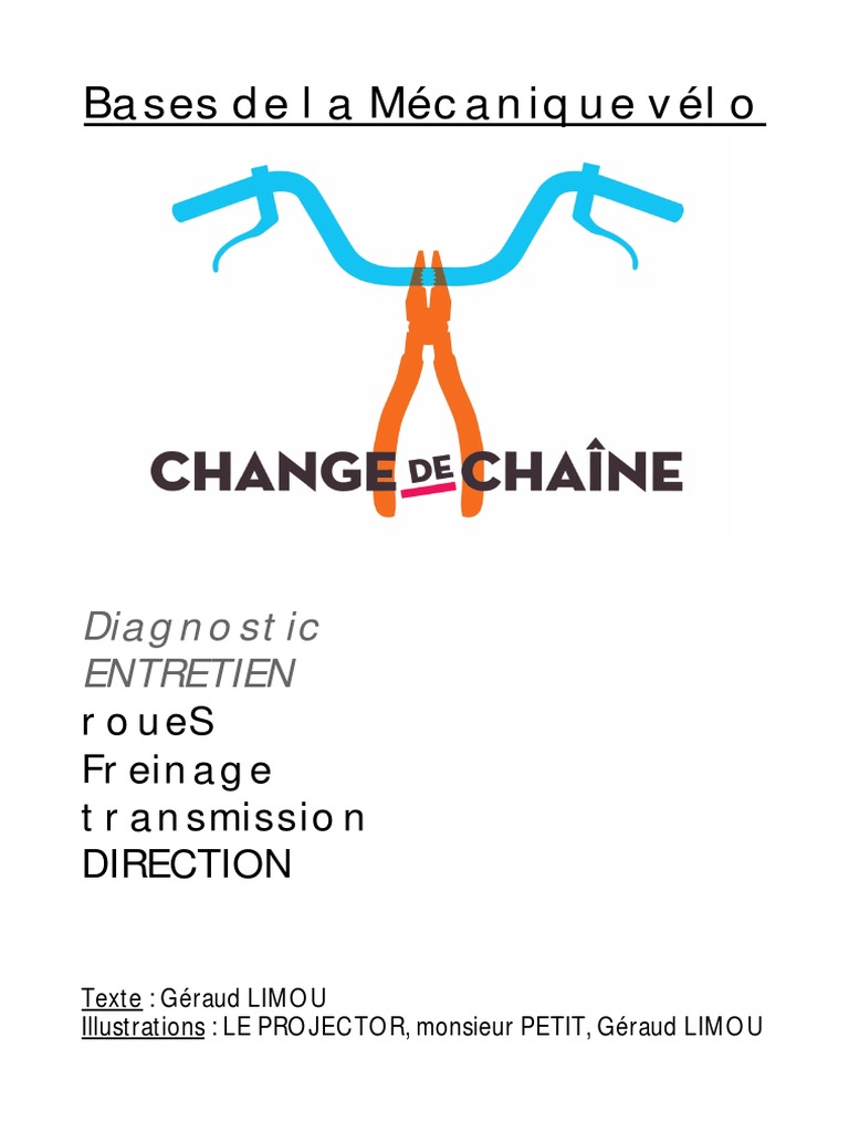 Mécanique du Vélo : Guide Pratique | PDF | Pneumatique (véhicule ...