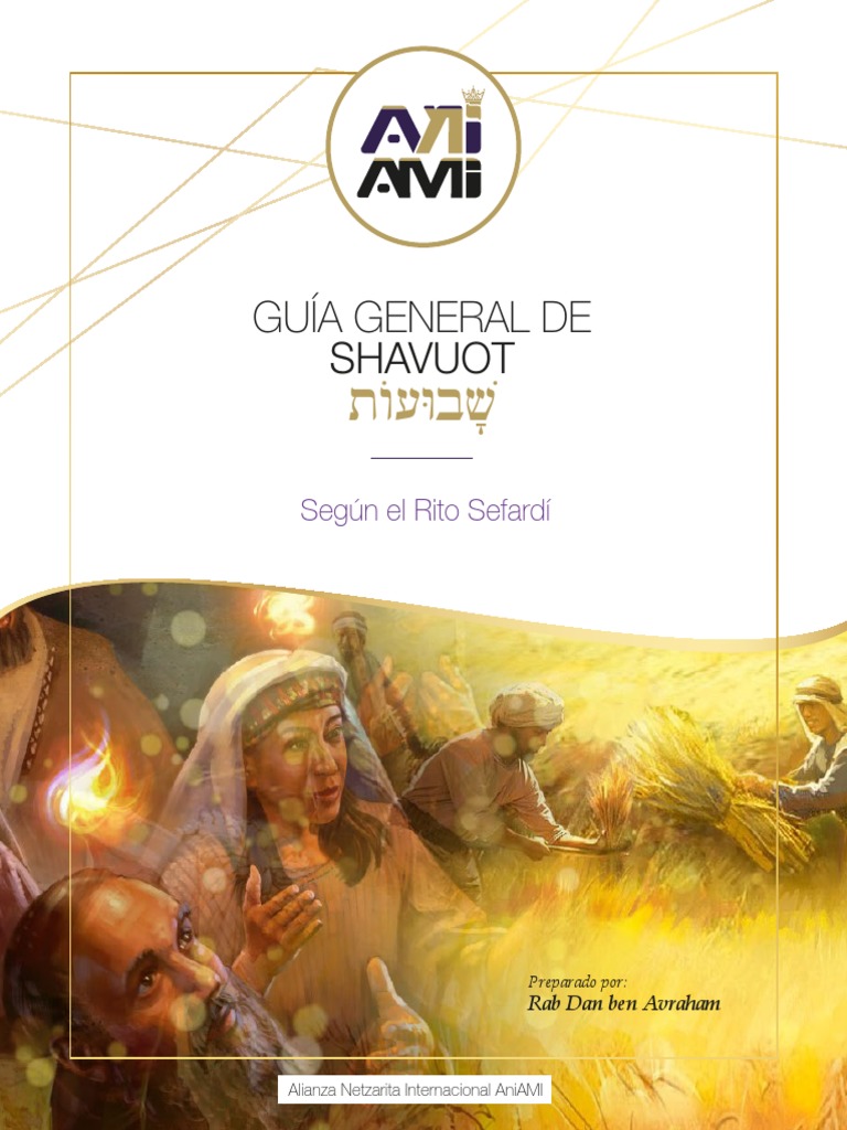 Shavuot Modificado | PDF