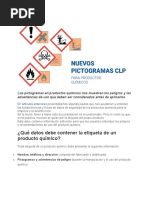 Pictogramas Quimica Final | PDF | Laboratorios | Corrosión