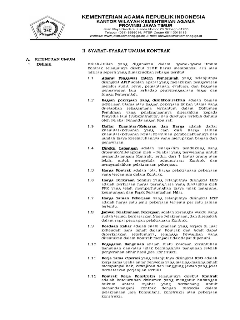 Ssuk Min 1 Kota Madiun | PDF