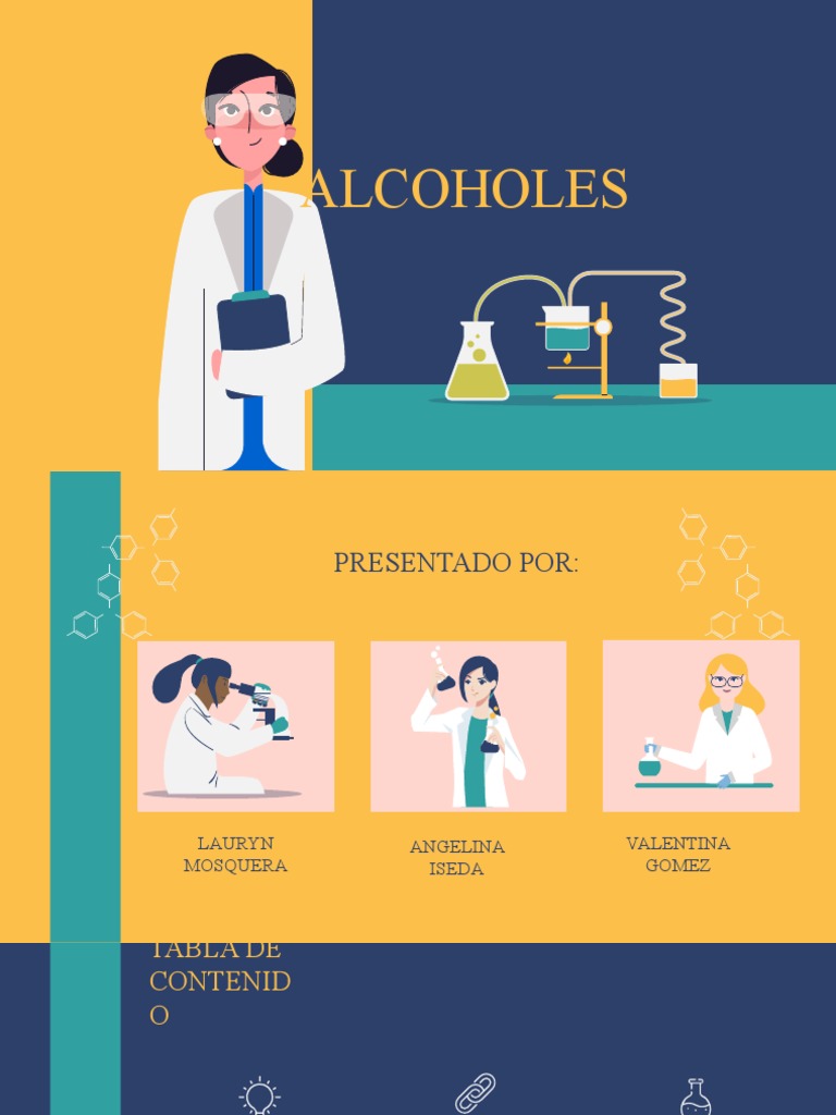 Alcoholes | PDF | Alcohol | Etanol