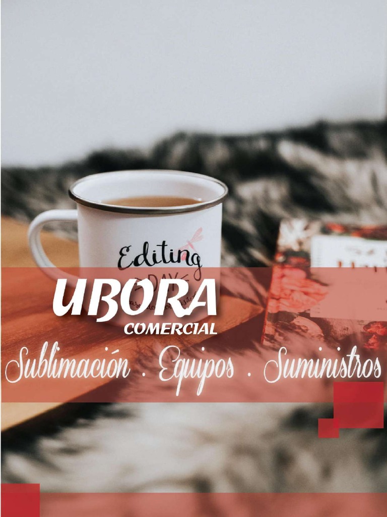 Catalogo Ubora | PDF | Impresora (Computación) | Diseño gráfico