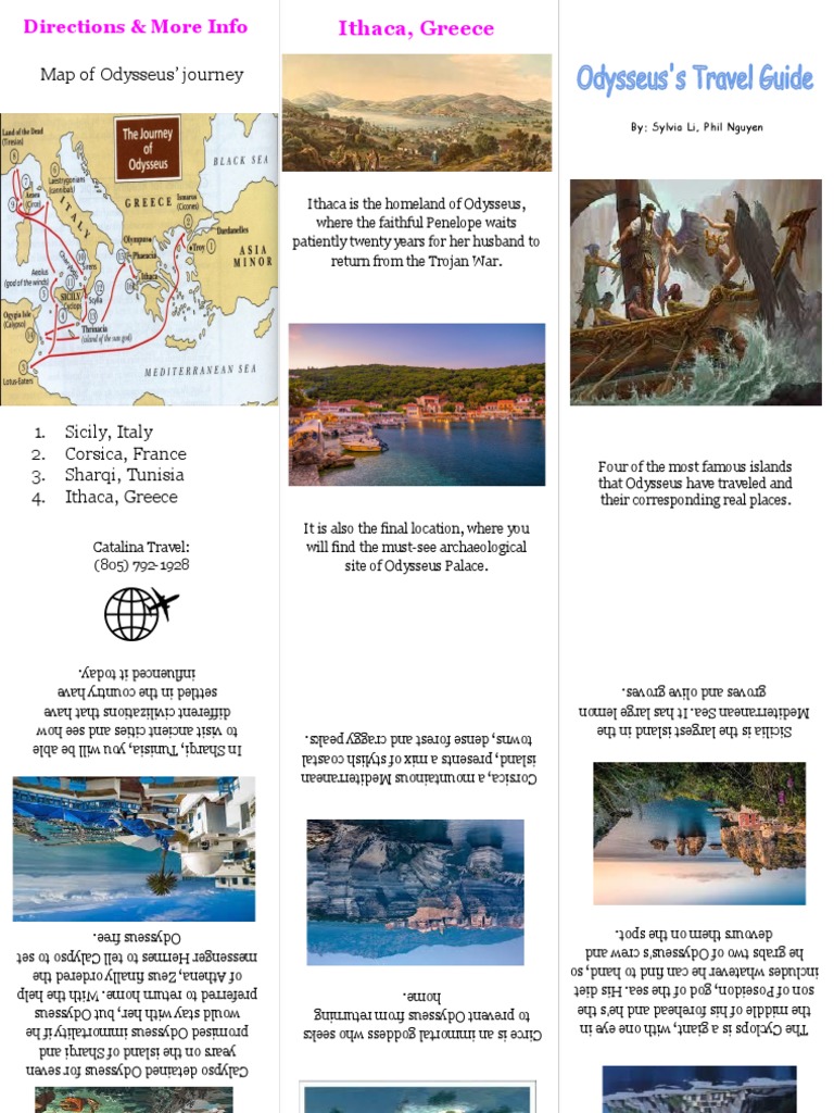 Travel Guide | PDF | Odysseus | Homer
