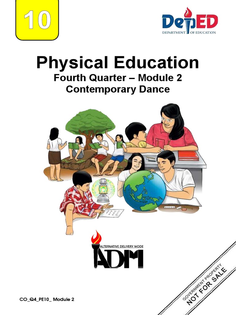 Physical Education: Fourth Quarter - Module 2 Contemporary Dance | PDF ...