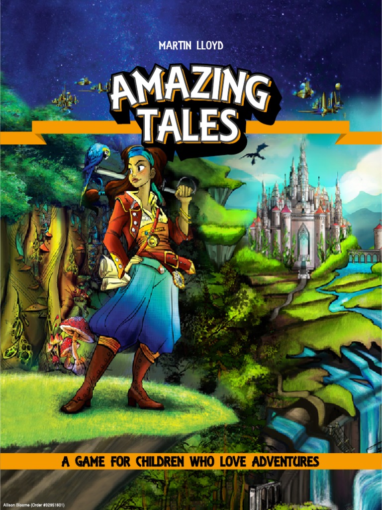 Amazing Tales Complete Kids' RPG | PDF | Hero | Robot