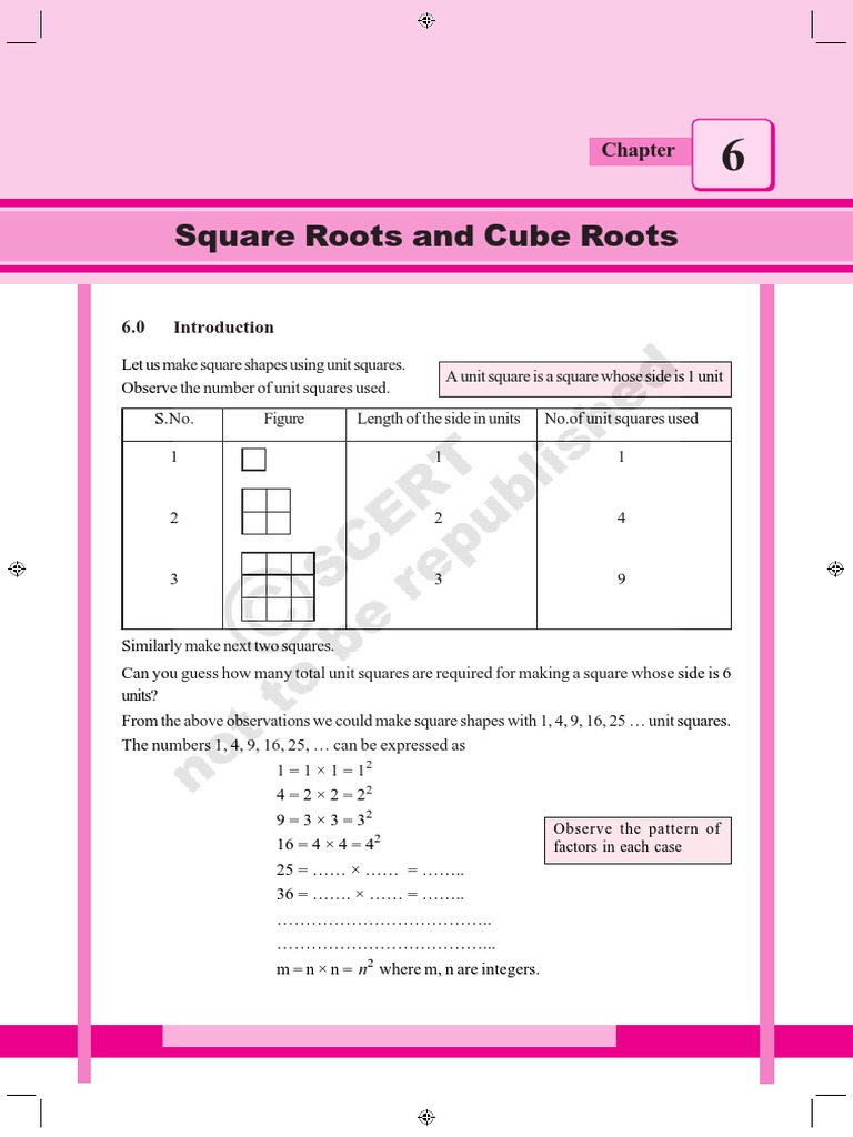 AP Board Class 8 Maths Textbook Chapter 6 | PDF | Division (Mathematics ...