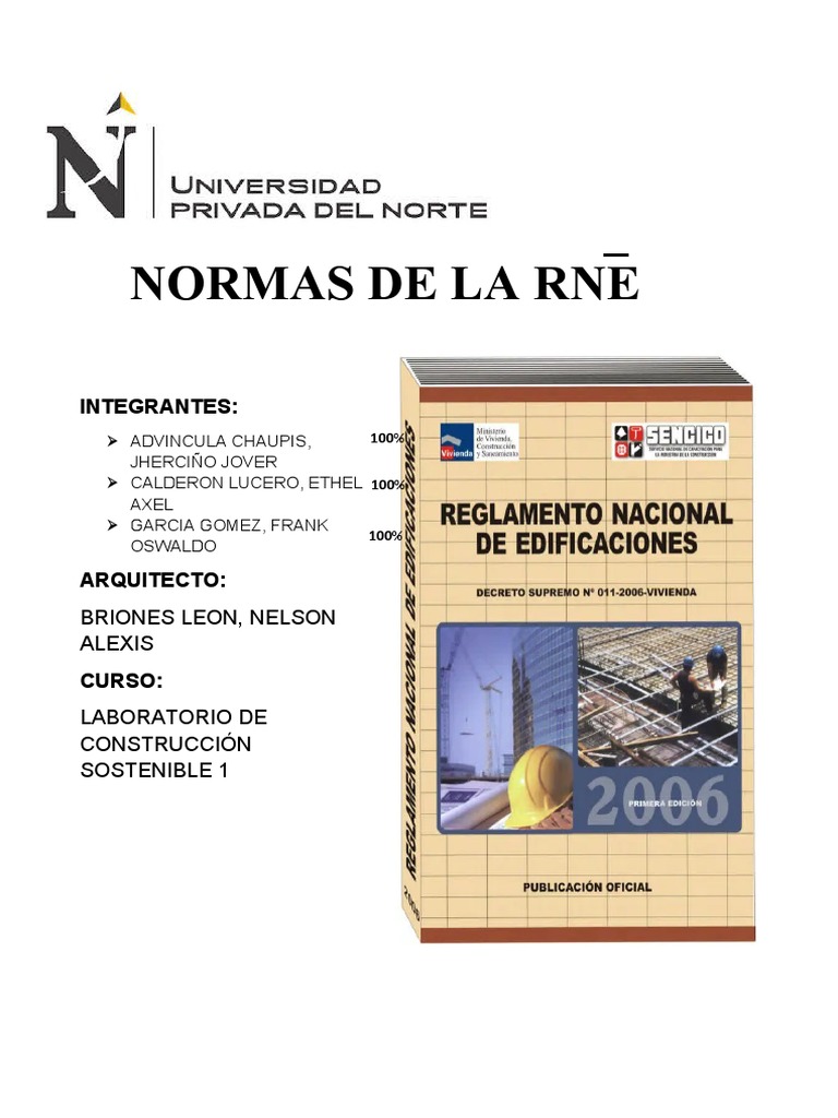 Resumen Del Rne Perú | PDF | Propiedad | Calidad (comercial)