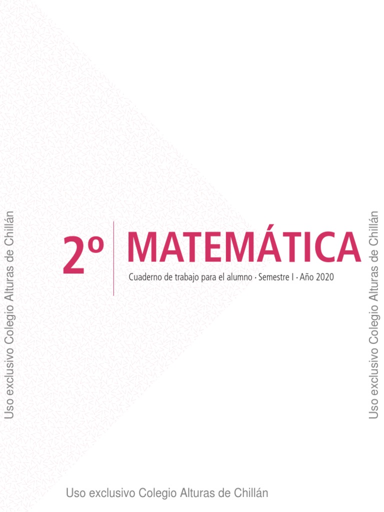 Matematica 2° Básico | PDF
