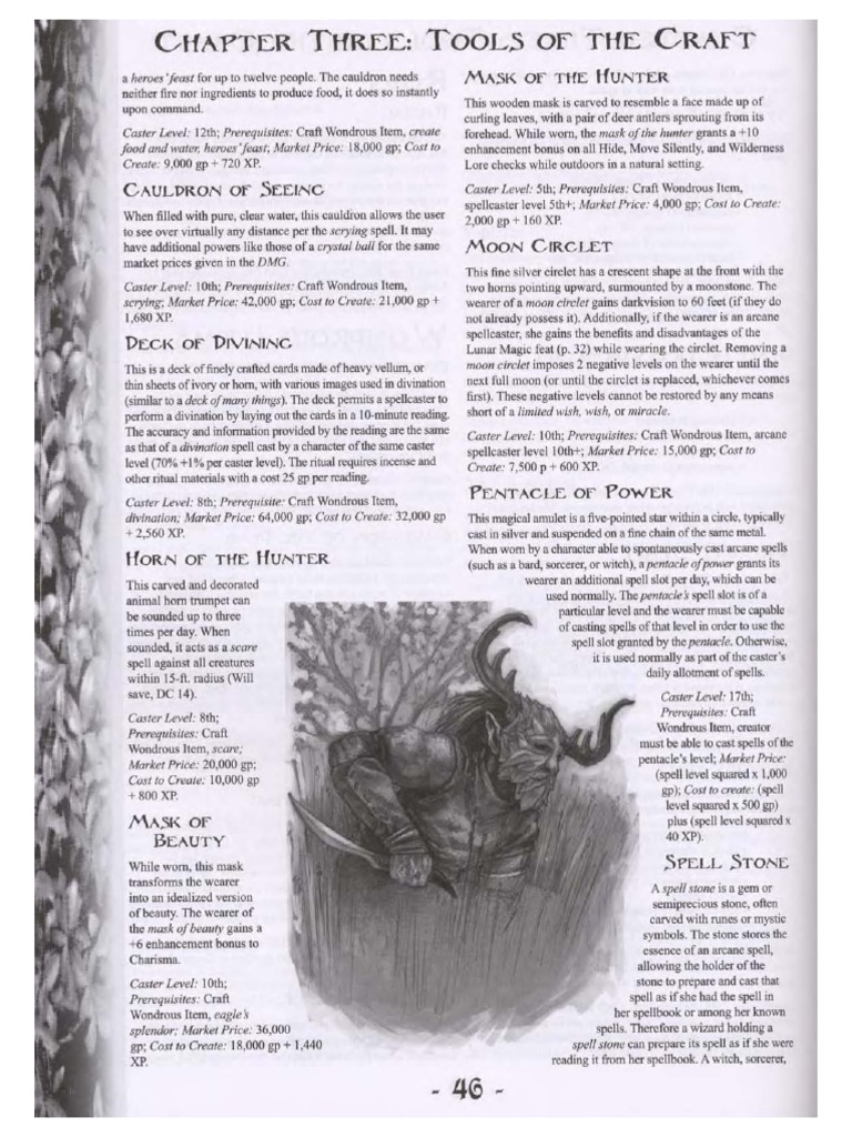 Green Man | PDF