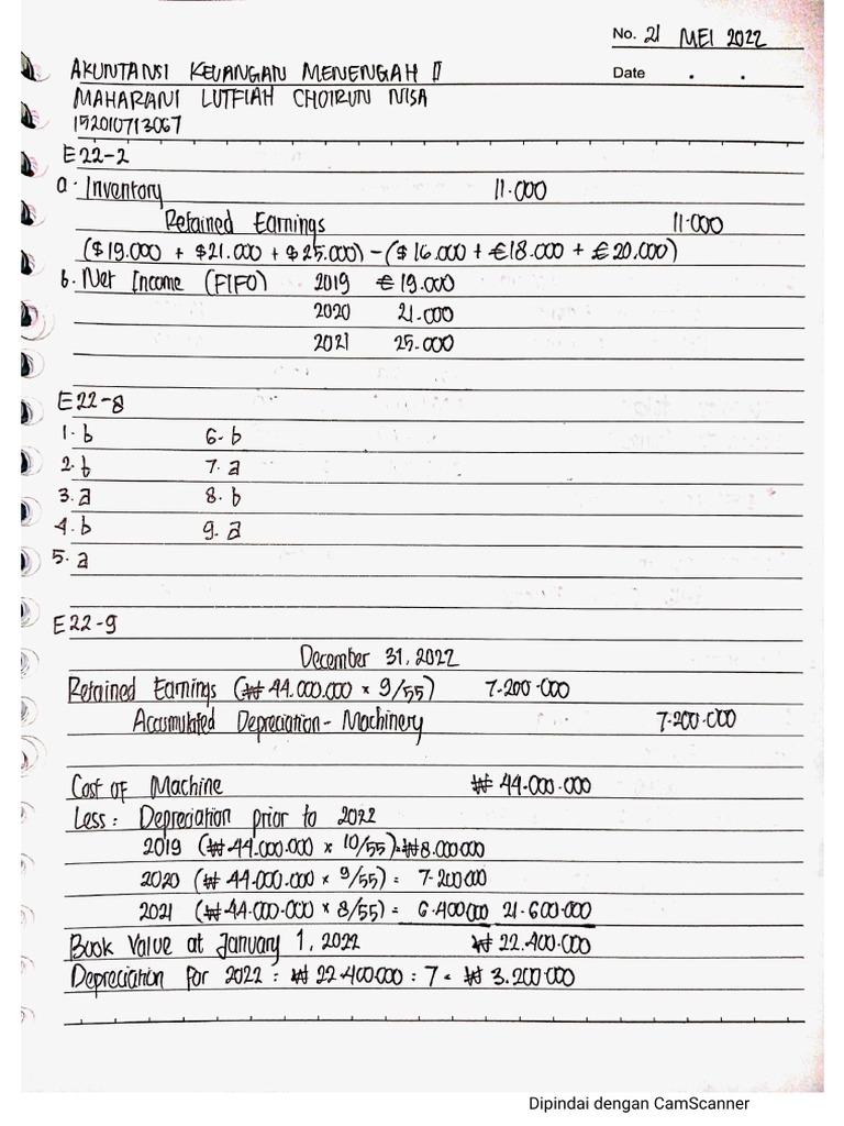 Maharani Lutfiah Choirun Nisa - 152010713067 - Tugas P11 | PDF