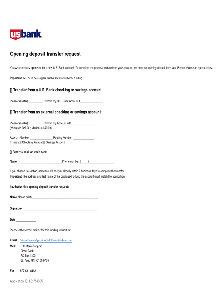 Funding request form | PDF