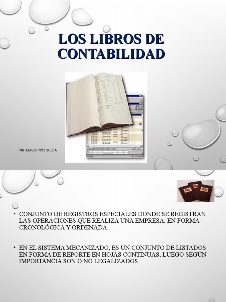 Libros Contables | Descargar gratis PDF | Contabilidad | Business
