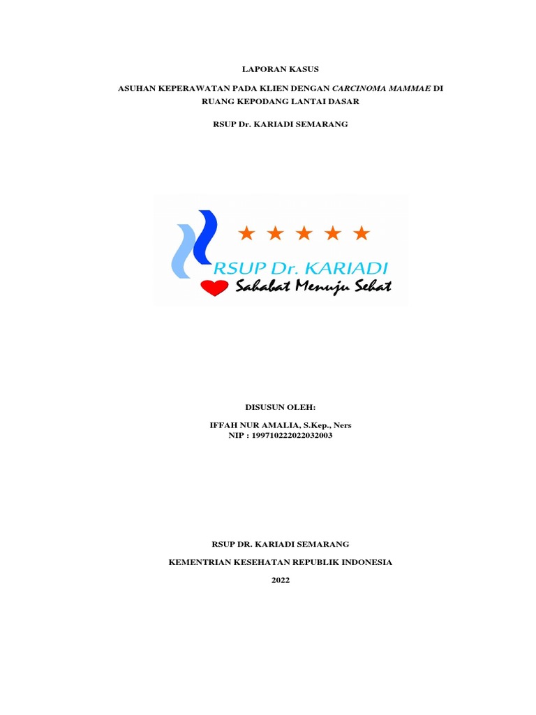 Iffah Nur Amalia - Kasus Askep | PDF