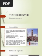 Escala de Denver | PDF | Inteligencia | Cognición