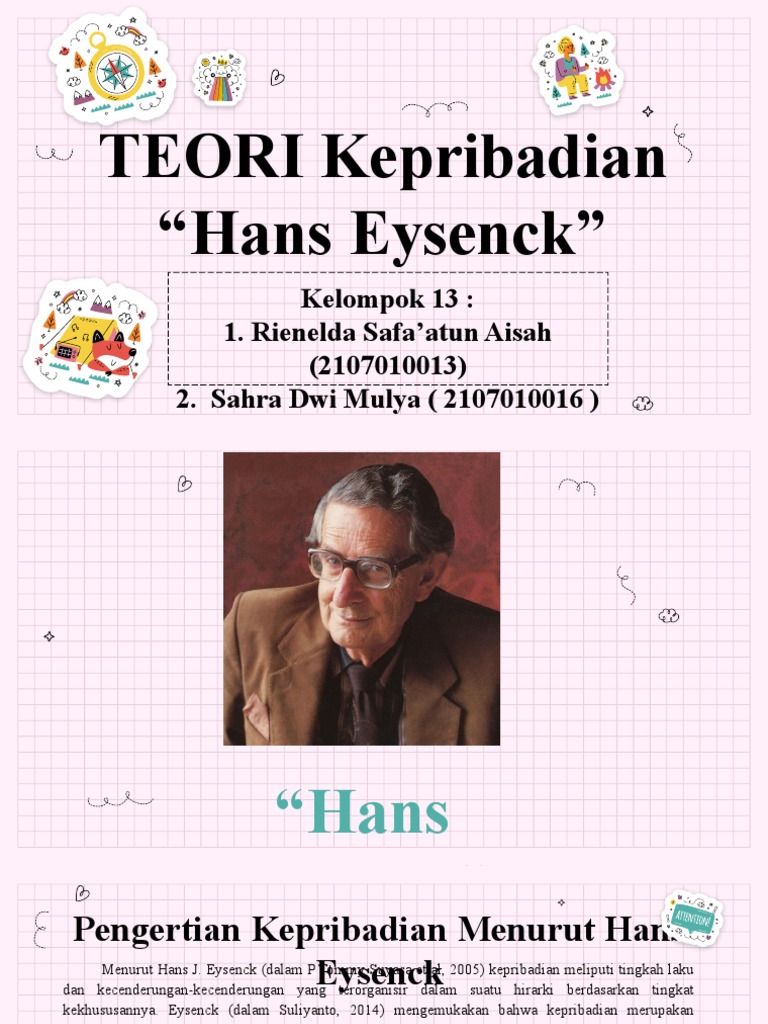 Kelompok 13 Hans Eysenck | PDF