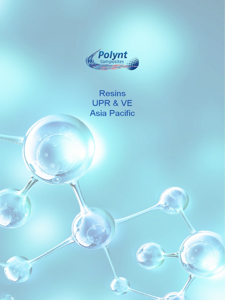 Resins Upr & Ve Asia Pacific | PDF | Polyester | Epoxy