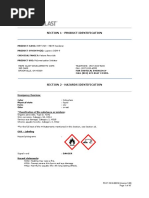 Ancamine AD Bulk Safety Data Sheet | PDF | Dangerous Goods | Firefighting