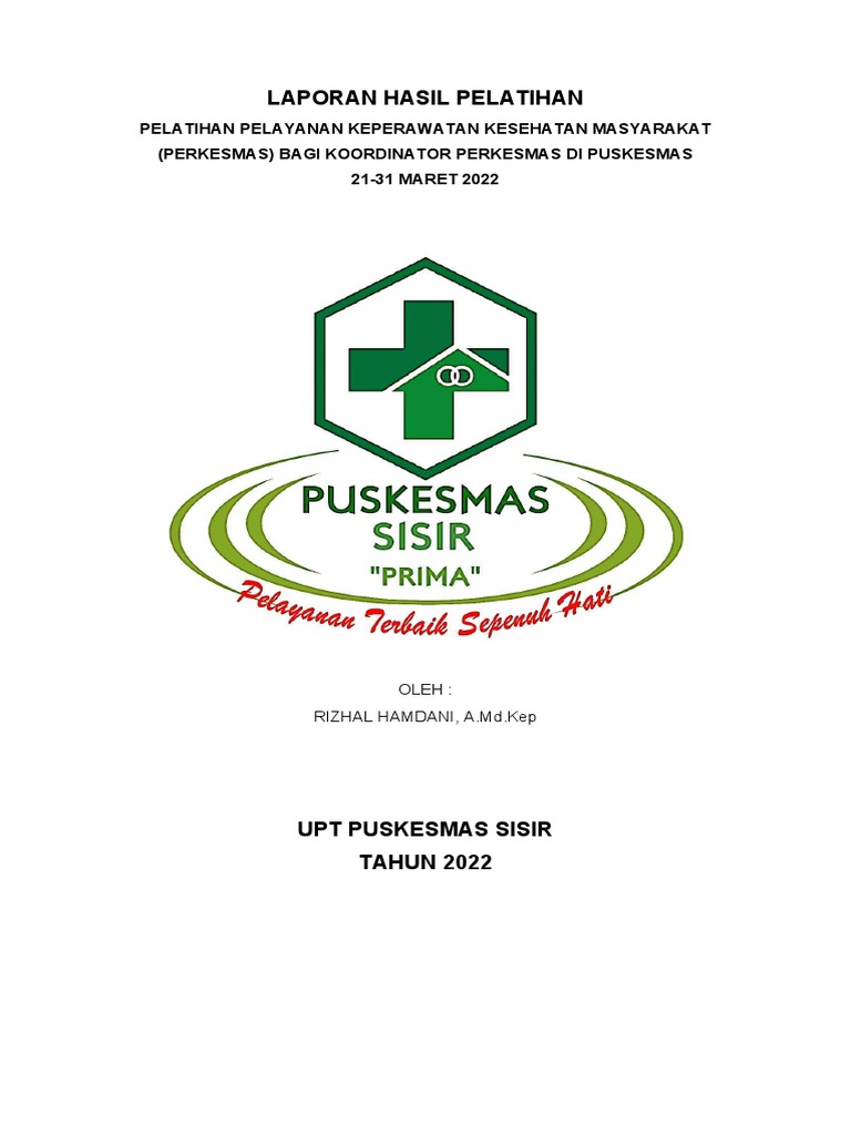Pelatihan Perkesmas untuk Koordinator Puskesmas | PDF | Bisnis