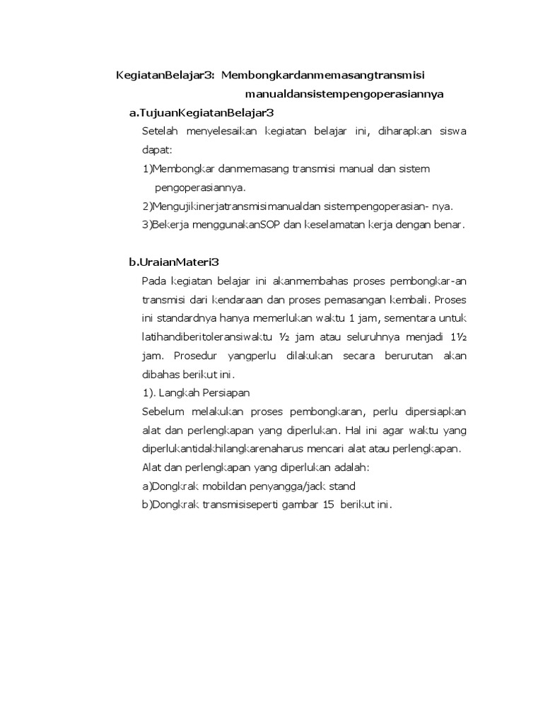 Materi TGL 14-10-2021 | PDF