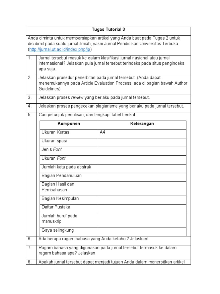 Idik4013 - Tugas Tutorial 3 | PDF