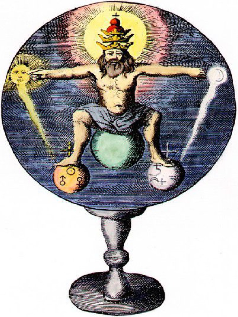 A030 Hermetic Alchemical Emblem | PDF