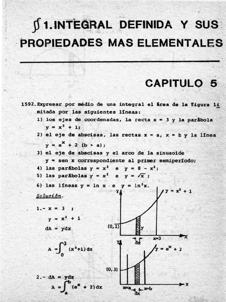 Solucionario Tomo II. Análisis Matemático, (Cálculo Integral) - G. N ...
