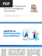 La Revisión Documental | PDF | Información | Método científico