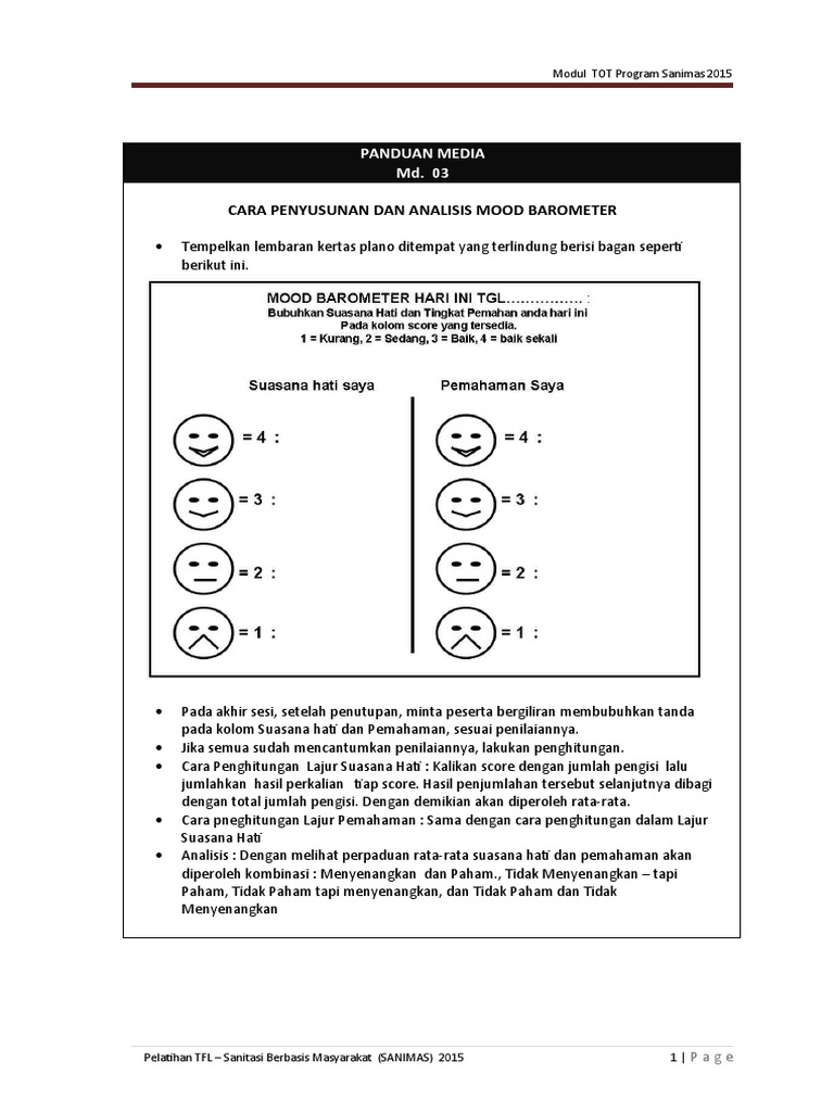 Mood Barometer | PDF