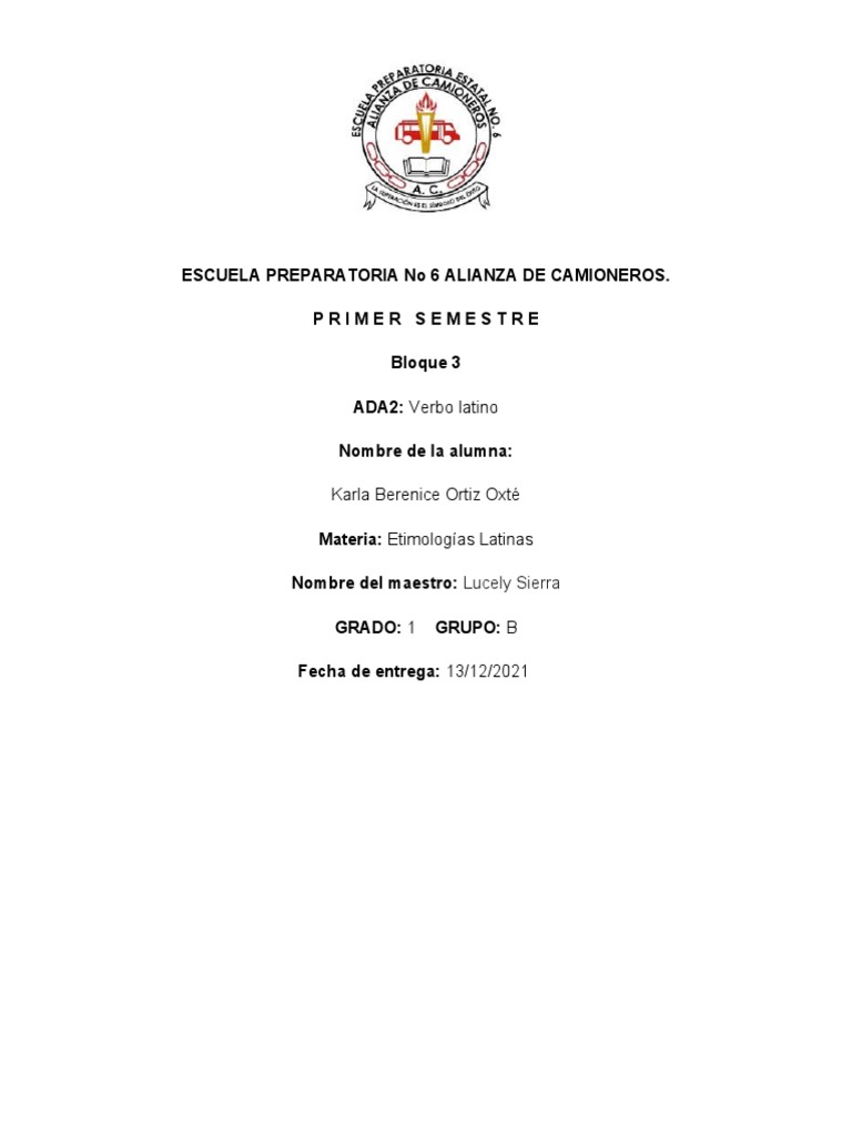 ADA2 B3 SEMESTRE1 B Karla Ortiz | PDF | Ortografía