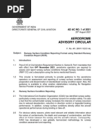 Runway Condition Assessment Guide | PDF | Runway | Snow