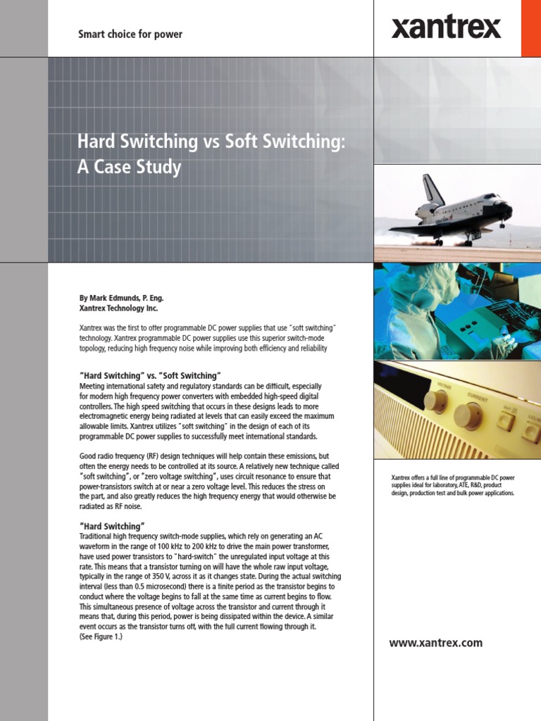 Hard Switching Vs Soft Switching: A Case Study: Smart Choice For Power ...
