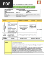 Sesion de Tutoria Los Valores | PDF | Aprendizaje | Cognición