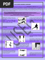 Ejercicios de Risser | PDF | Pie | Especialidades Medicas