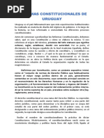 Constituciones Rigidas y Flexibles | PDF | Constitución | Evolución