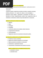 Mapa Cognitivo de Cajas Estructura | PDF