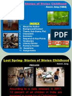 English Investigatory Project Lost Spring | PDF | Child Labour