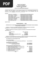 Barangay Tax Code Sample | PDF | Revenue | Taxes