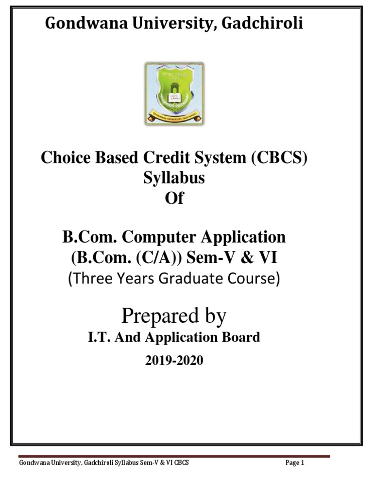 Syllabus Bcca 5TH & 6TH Sem | PDF | Method (Computer Programming) | Inheritance (Object Oriented ...
