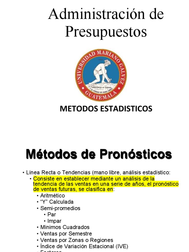 Presupuesto de Ventas | PDF | Presupuesto | Ecuaciones