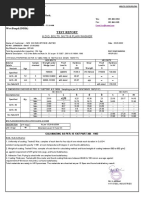 Ashirvad Pipes Pvt. LTD., Bangalore: Test Report of CPVC Pipes As Per ...
