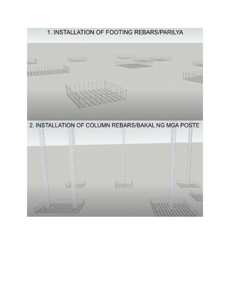 Estimation of Footing | PDF