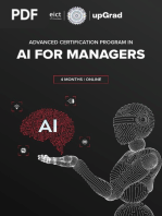 Data Science and AI Program From IHub IIT Roorkee Brochure | PDF | Deep Learning | Artificial ...