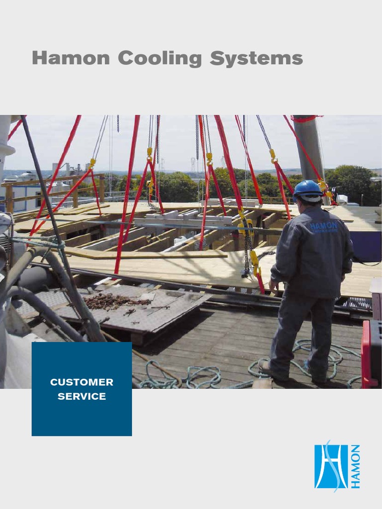 Hamon Cooling Systems Overview | PDF