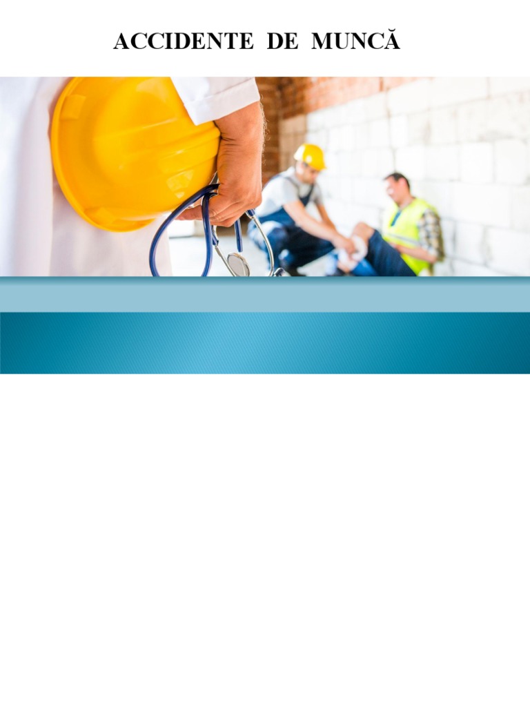 Accidente de Munca | PDF